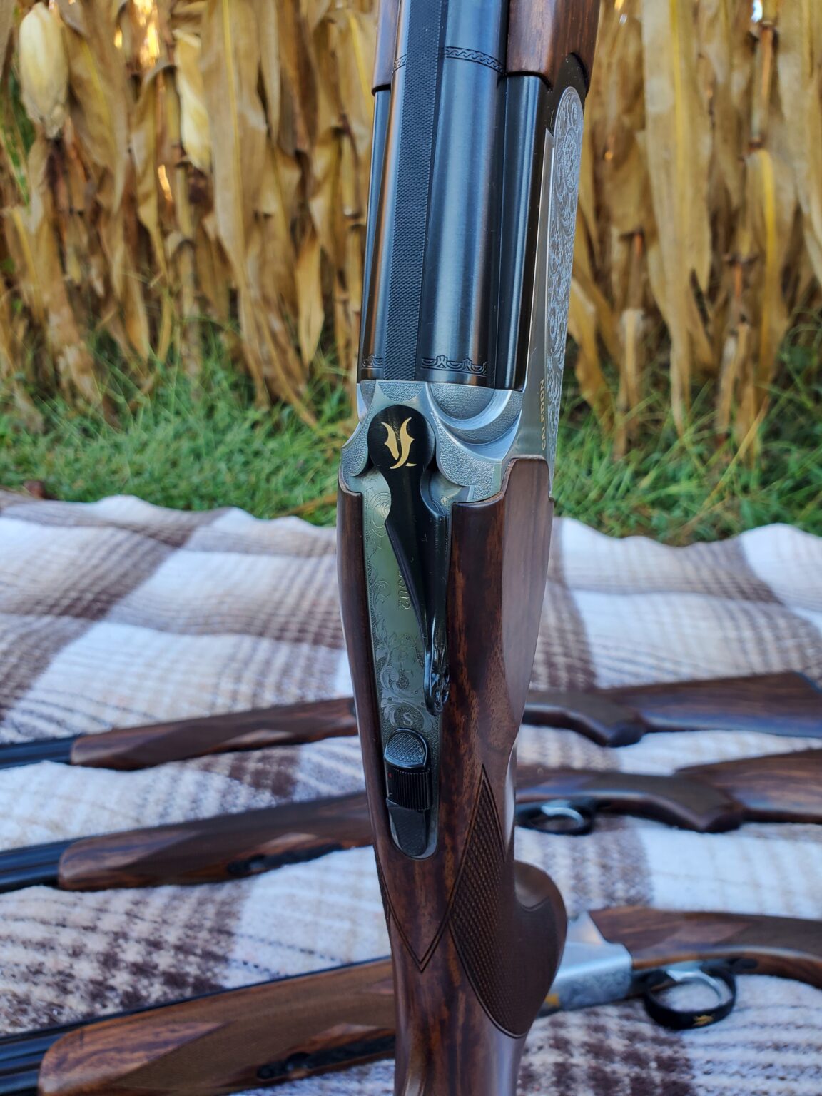 Shotgun Spotlight: Fausti “Caledon” Over/Under – Chandler's Firearms