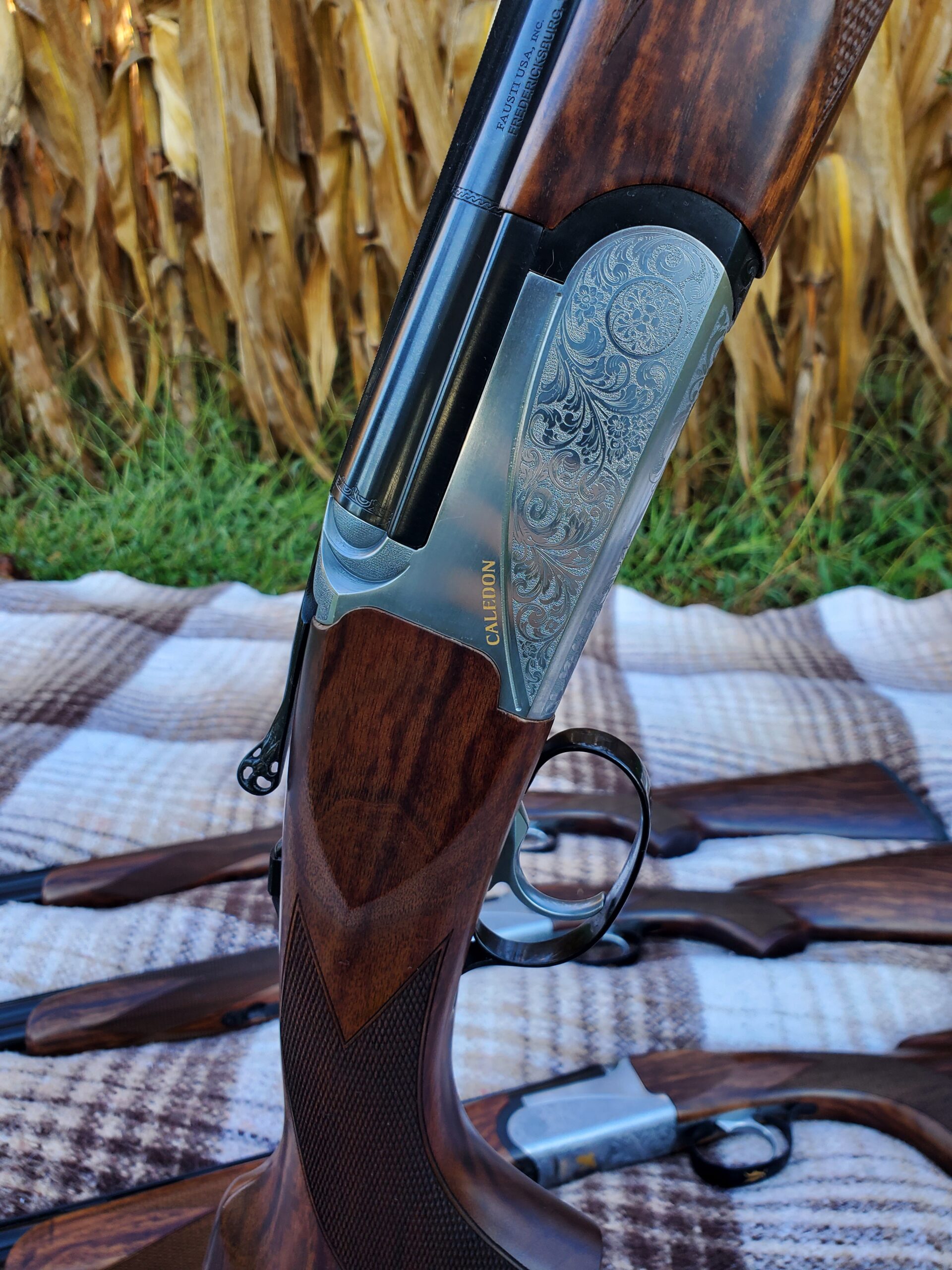 Shotgun Spotlight: Fausti “Caledon” Over/Under – Chandler's Firearms