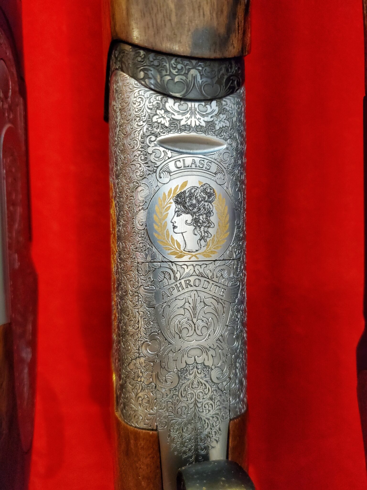 New Inventory: Fausti Class & Class Aphrodite Over/Under Shotguns ...