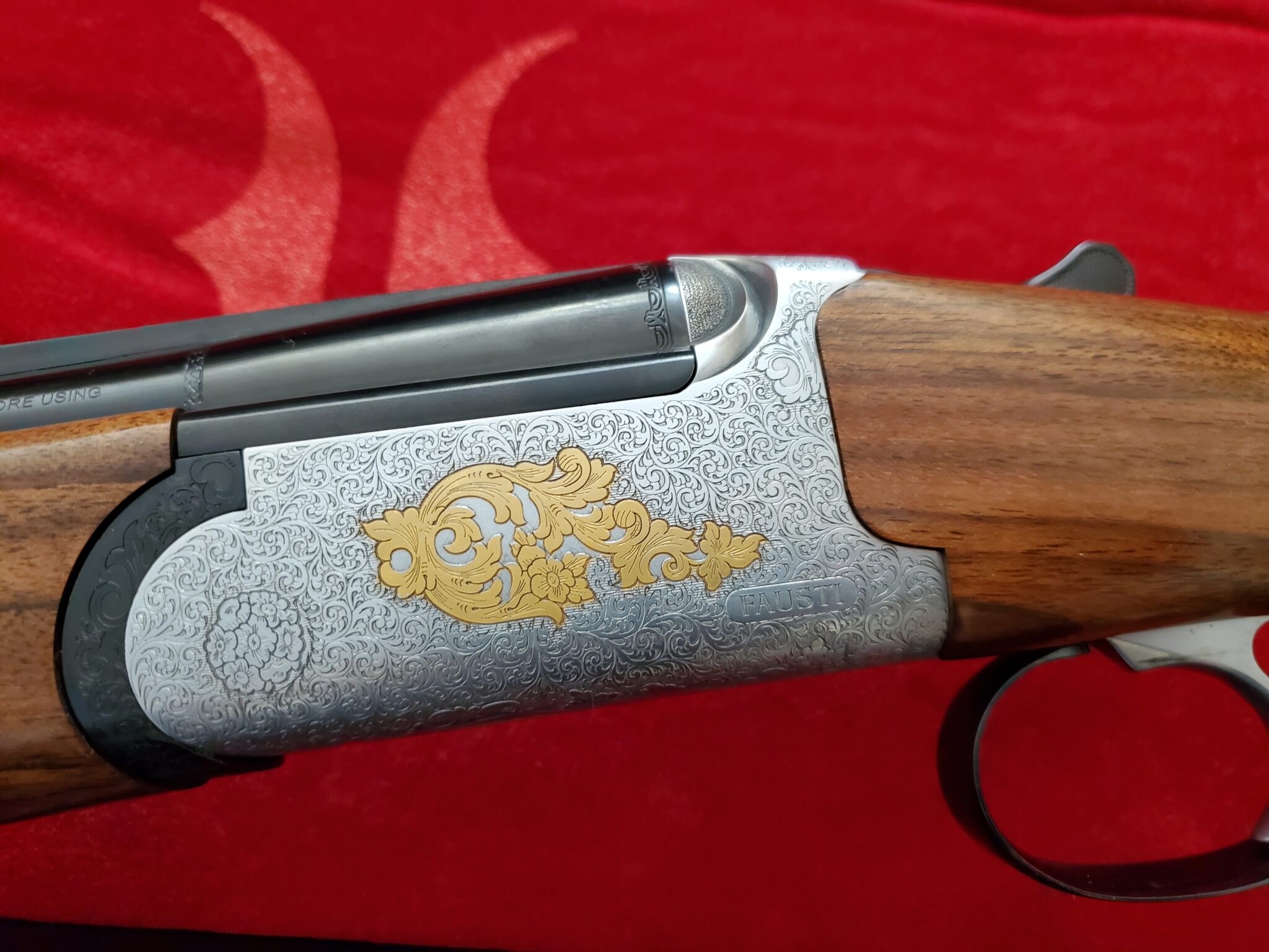 New Inventory: Fausti Class & Class Aphrodite Over/Under Shotguns ...