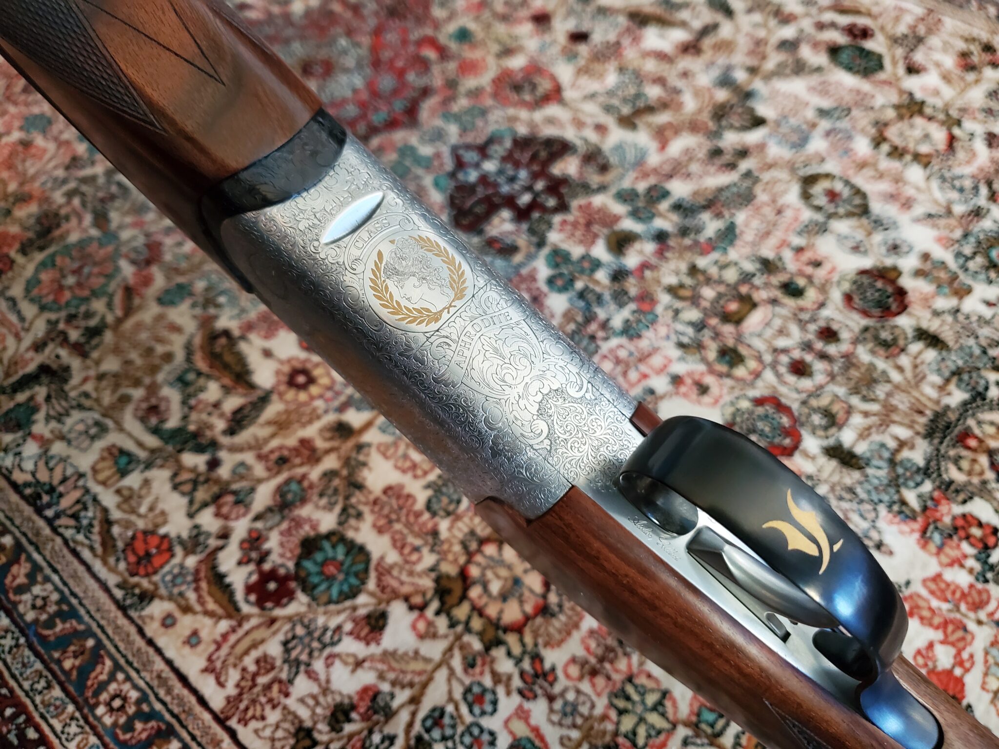 New Inventory: Fausti Class & Class Aphrodite Over/Under Shotguns ...