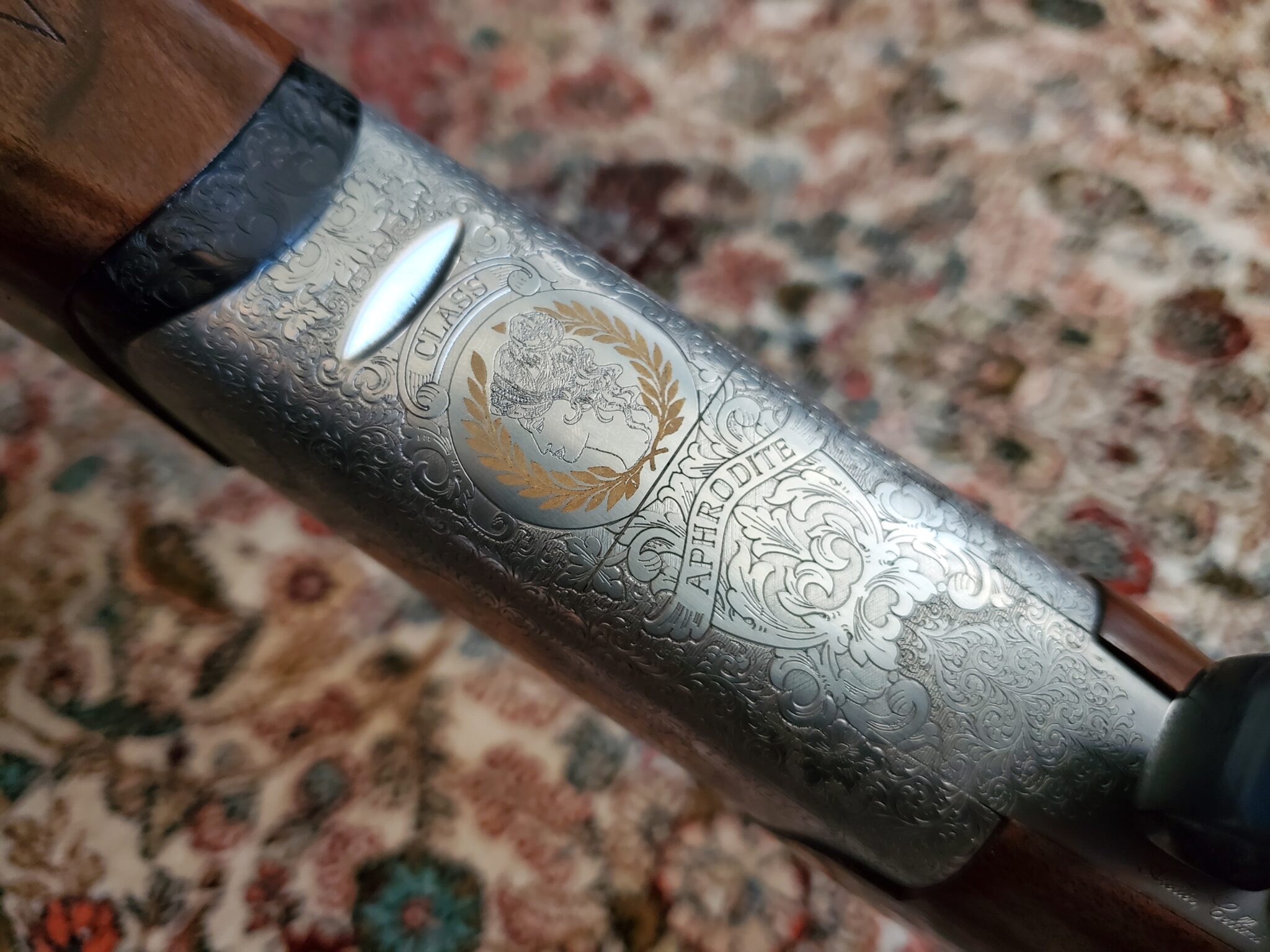 Fausti “Class Aphrodite” Over/Under Shotgun~Made for Women – Chandler's ...