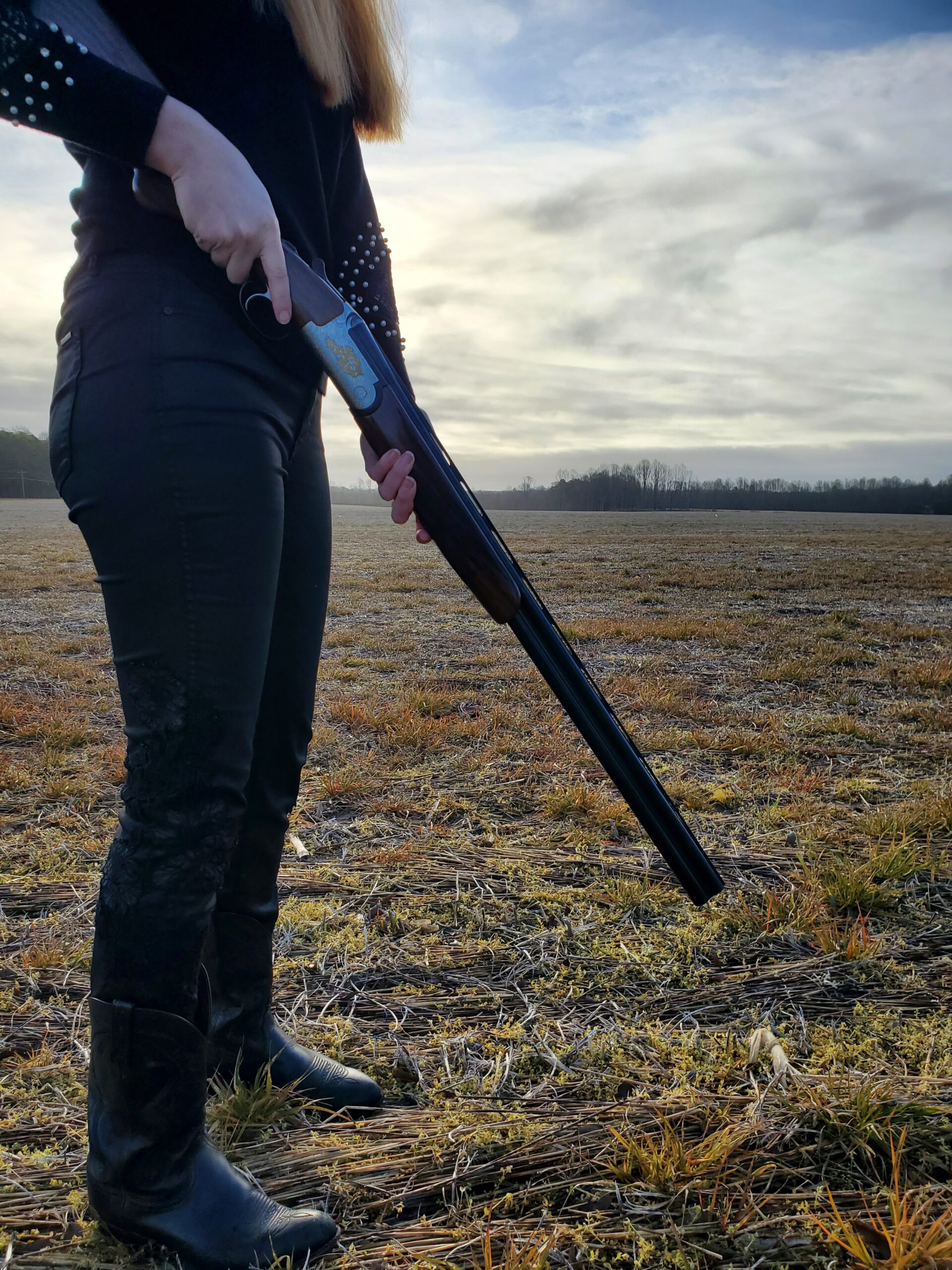 Fausti “Class Aphrodite” Over/Under Shotgun~Made for Women – Chandler's ...