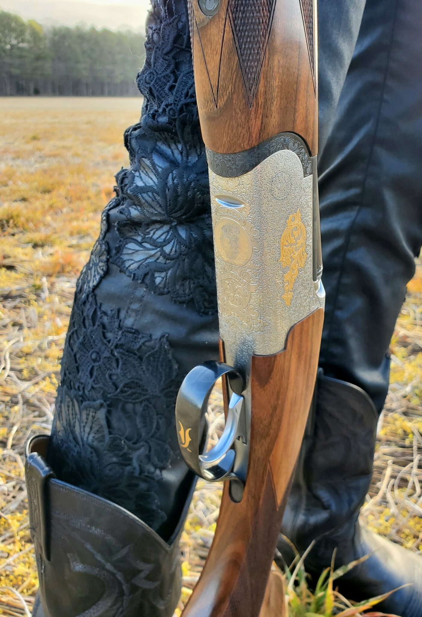 Fausti “Class Aphrodite” Over/Under Shotgun~Made for Women – Chandler's ...