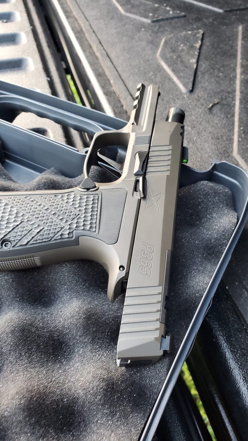 Range Day: P365- X MACRO/X MACRO COMP/ FUSE/ AXG LEGION – Chandler's ...