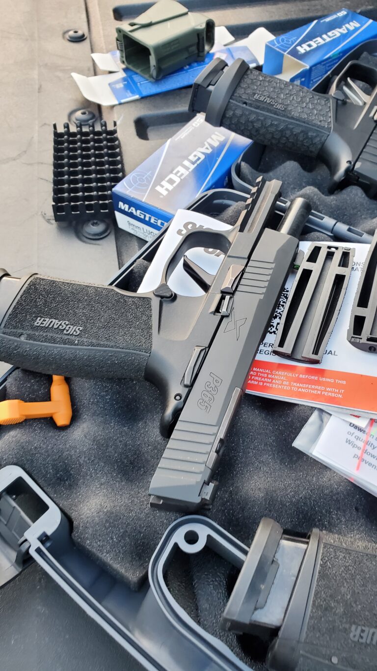 Range Day: P365- X MACRO/X MACRO COMP/ FUSE/ AXG LEGION – Chandler's ...