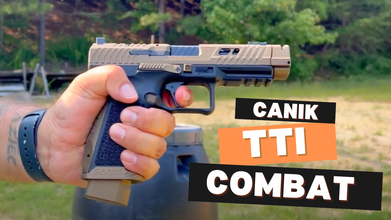 Canik TTI Combat | Range Day Review – Chandler's Firearms