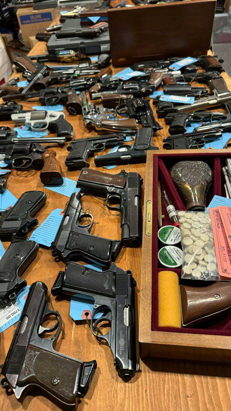 New Acquisitions: Firearm Estate 1.20.25 – Chandler's Firearms